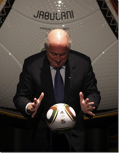 Fotos Oficiales- Adidas Jabulani balón oficial Sudáfrica 2010 ~ Futbol ...